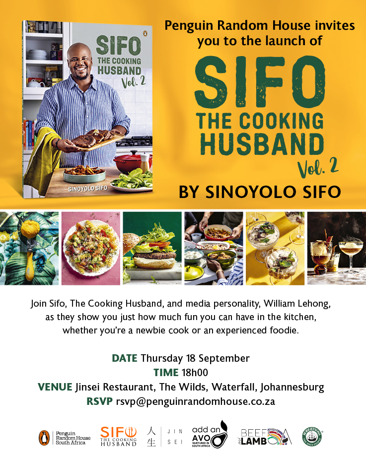 Sifo The Cooking Husband Vol. 2 | Johannesburg Penguin Random House South Africa